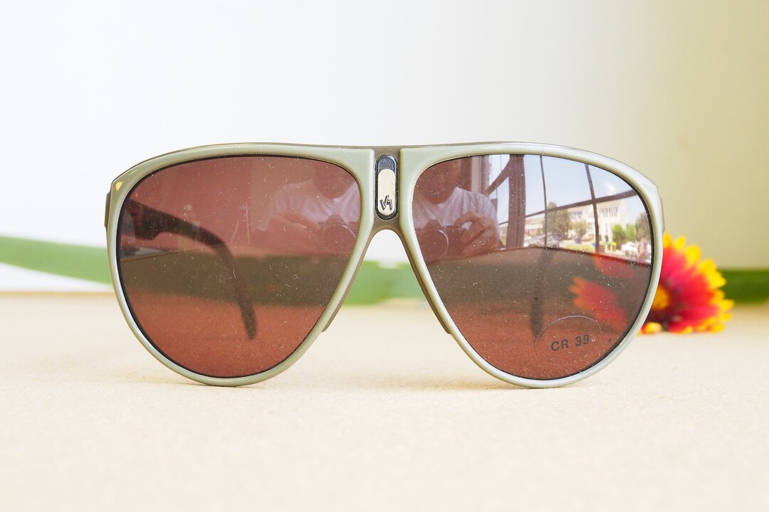 Vintage Sunglasses 1980's New Old Stock/vintage/80's Glamour Made in ...