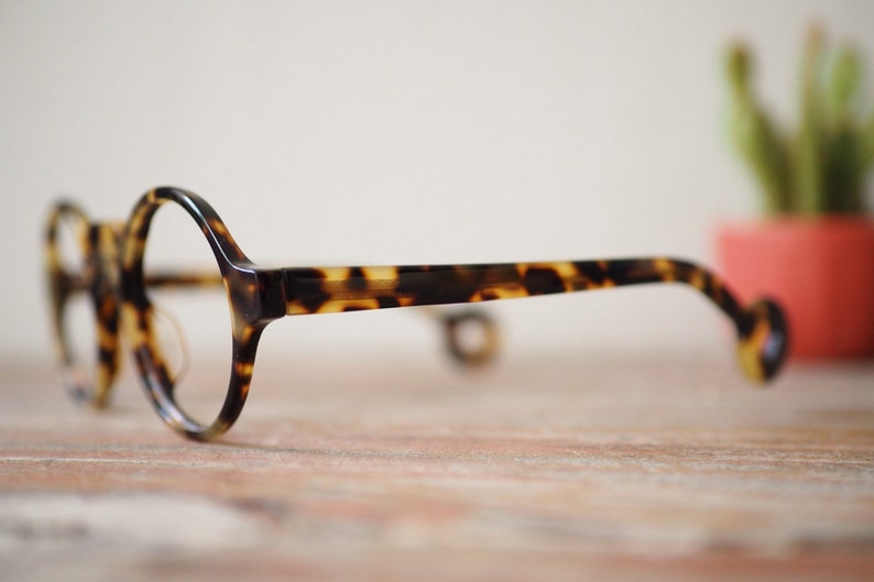 Vintage Eyeglasses from 1980s/ Tortoise Shell Color/ 1980s | Etsy