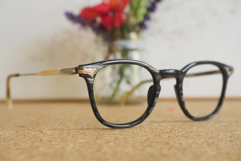 Vintage Eyeglasses Men's 1960's by Victory Optical Made in USA New Old ...