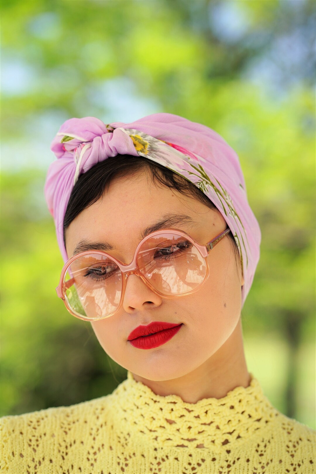 Vintage Eyeglasses 1970's Frames Retro Style Glasses Made in USA by ...