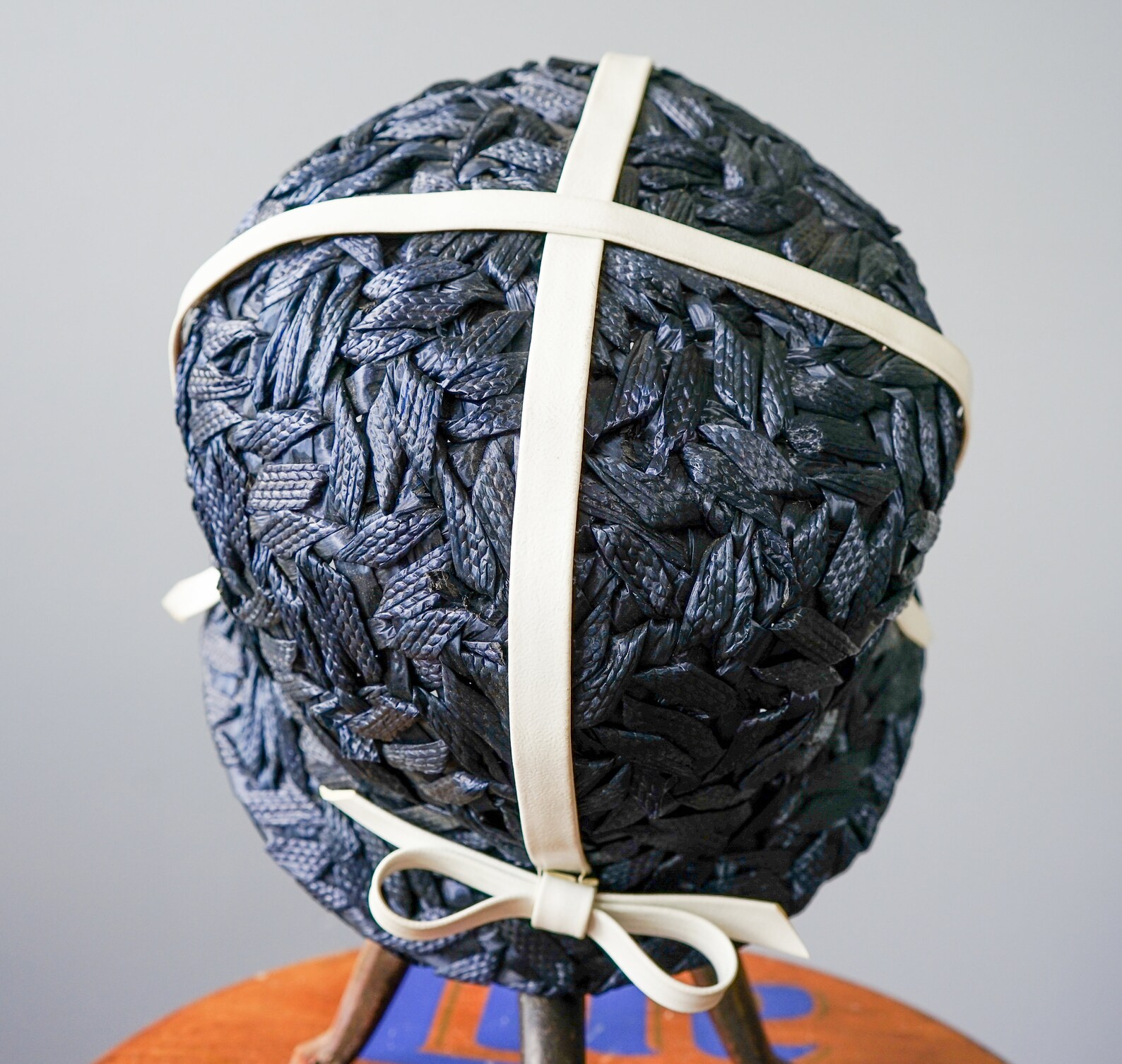 Vintage Straw Bucket Hat Cloche Hat 1950s-60s Hat Vintage - Etsy