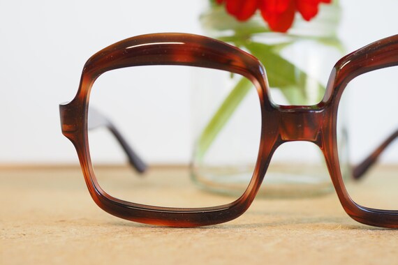 Vintage Eyeglasses 1960's Frames Pop art Mod Style Gl… - Gem