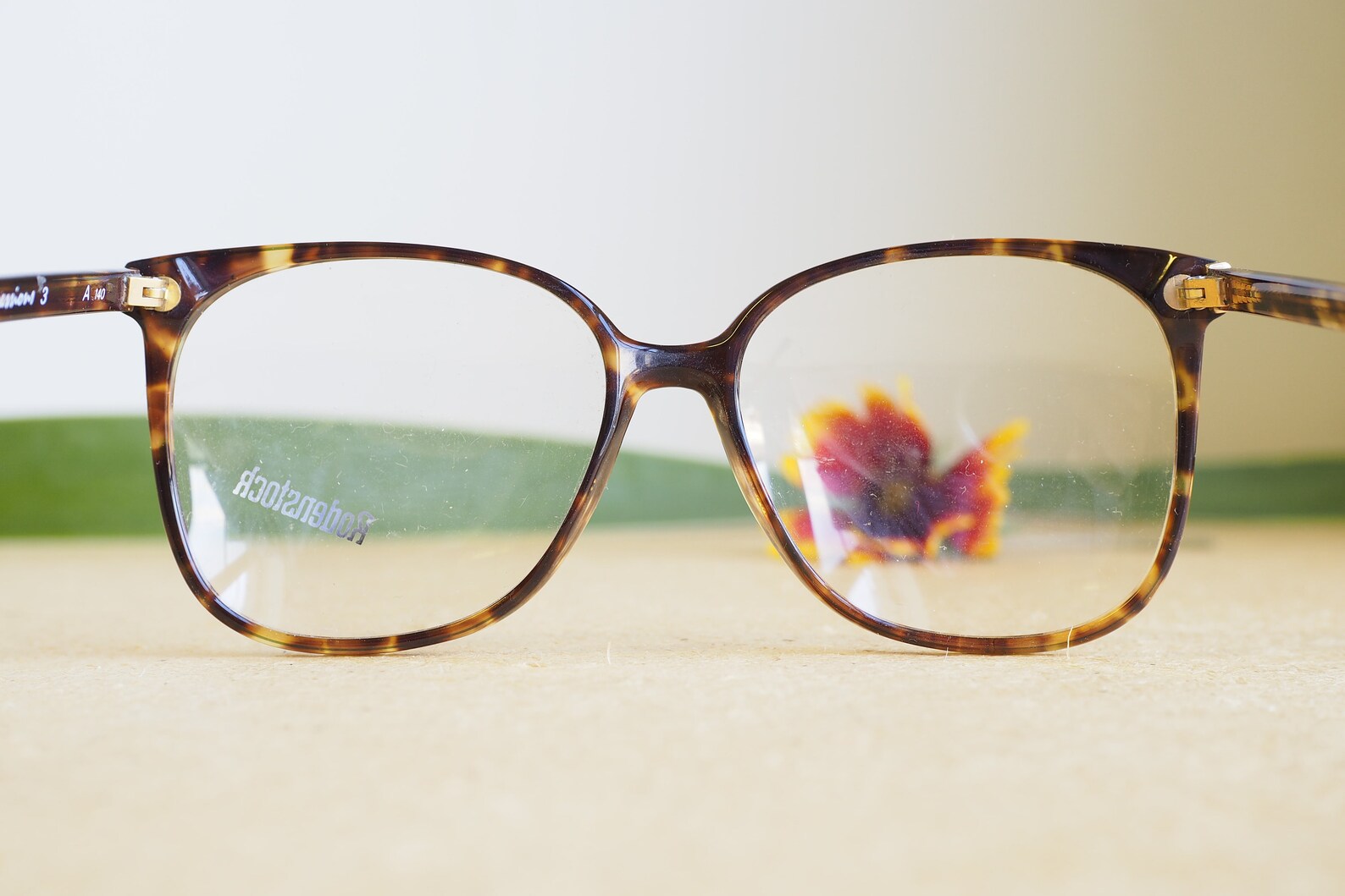 Vintage Rodenstock Eyeglasses, 1980s Brown Aviator Frames, Made in ...