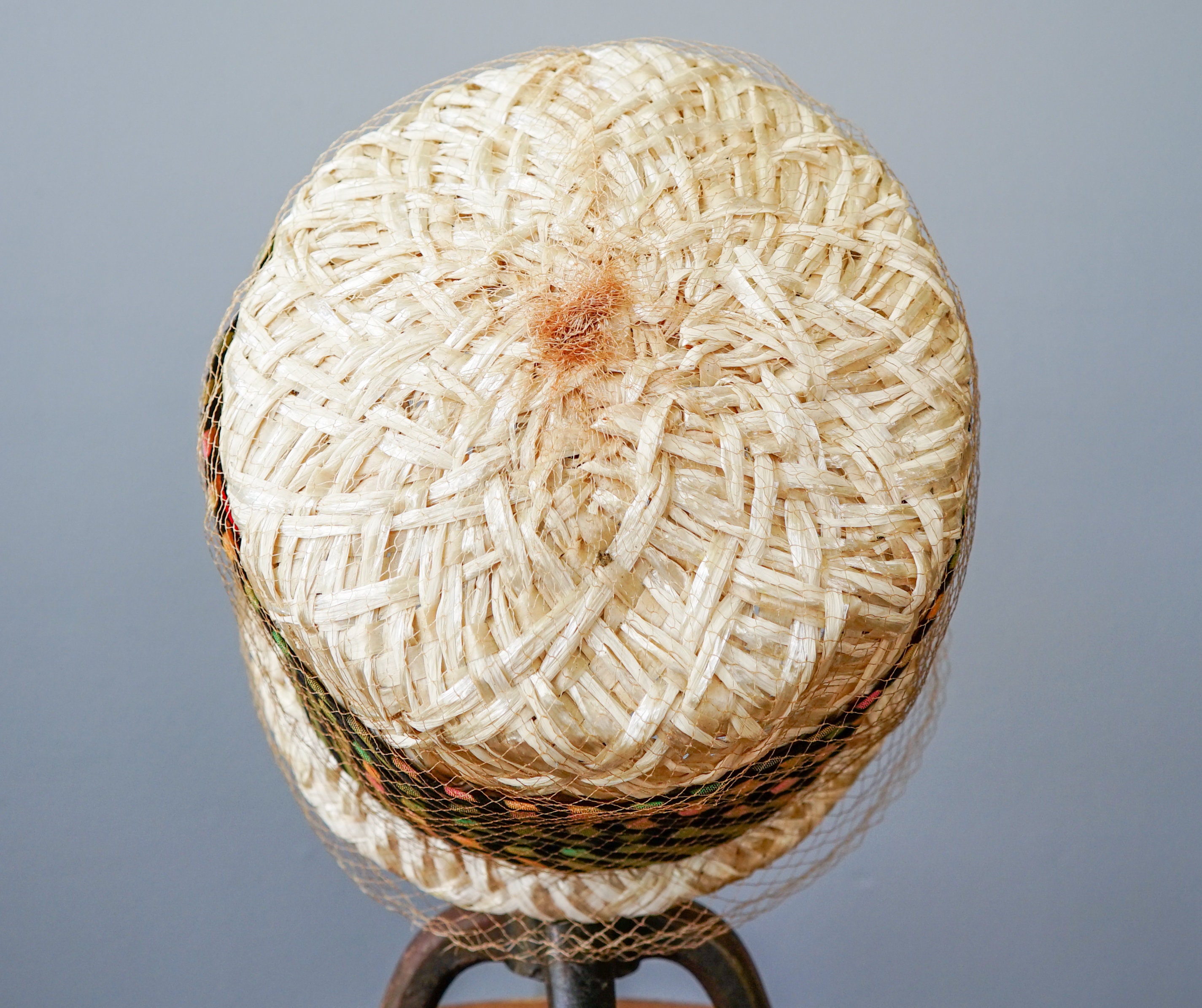 Vintage Straw Bucket Hat Cloche Hat 1950s-60s Hat Vintage | Etsy