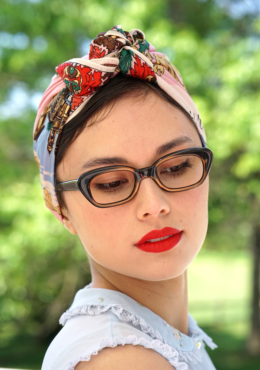 Vintage Eyeglasses 1960's Made in USA New Old Stock by Graceline ...