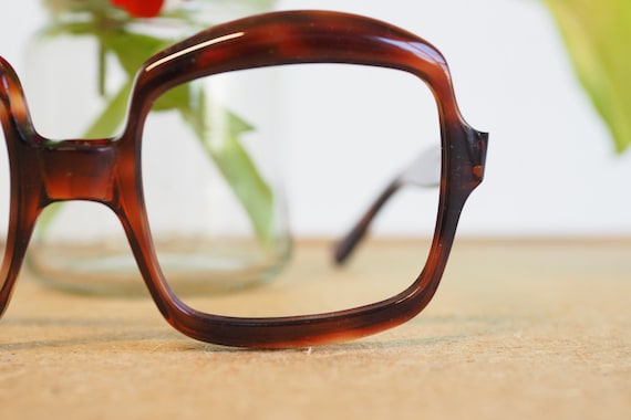 Vintage Eyeglasses 1960's Frames Pop art Mod Style Gl… - Gem