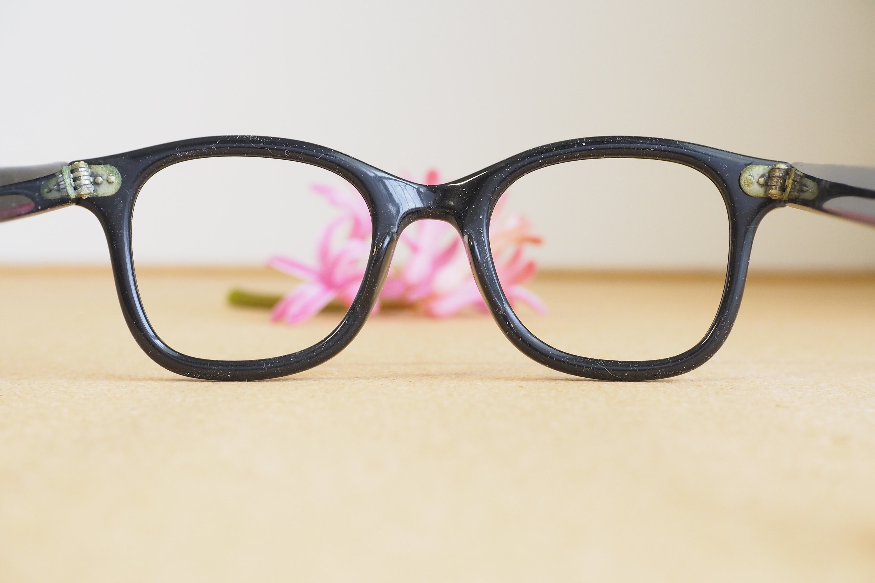 Vintage Eyeglasses 1950s Glasses/frames / Retro Midcentury Eyeglasses ...