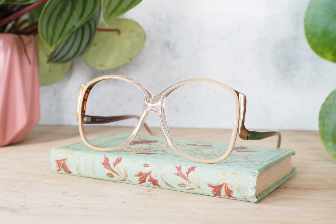 Vintage Eyeglasses 1970's Frames/eyeglass/hipster/preppy/ Multicolor ...