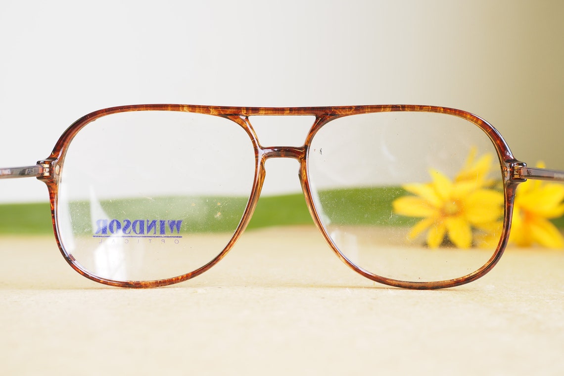 Vintage Eyeglasses 1980s/glasses/new Old Stock/hipster COOL Tone Made ...