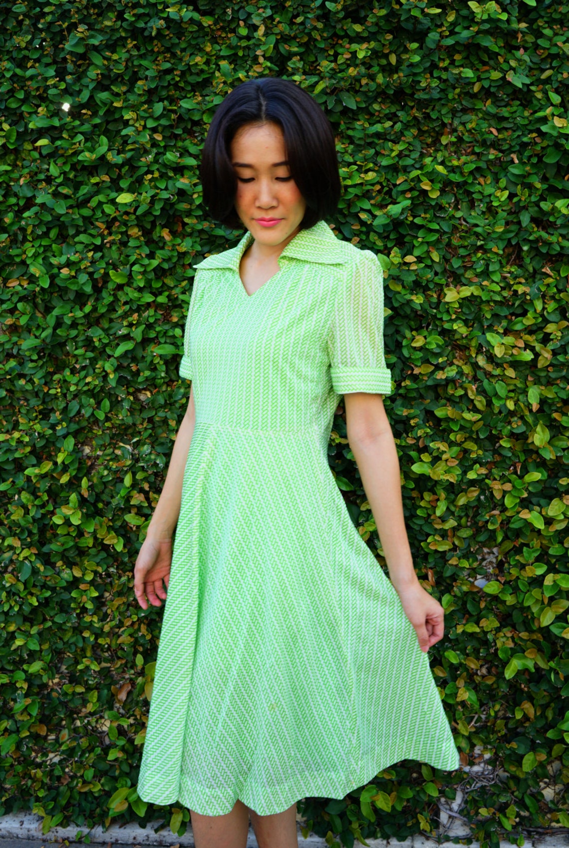 Sale Vintage Dress 1980s Dress Vintage Japanese Dress | Etsy