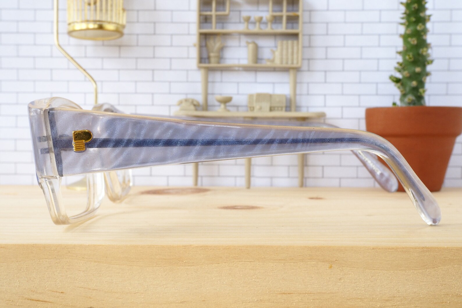 Vintage Eyeglass 1970s Unique and Rare Shape Glasses New Old - Etsy