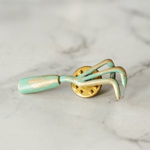 Vintage JJ Garden Fork Lapel Pin Vintage Clutch Pin - Etsy