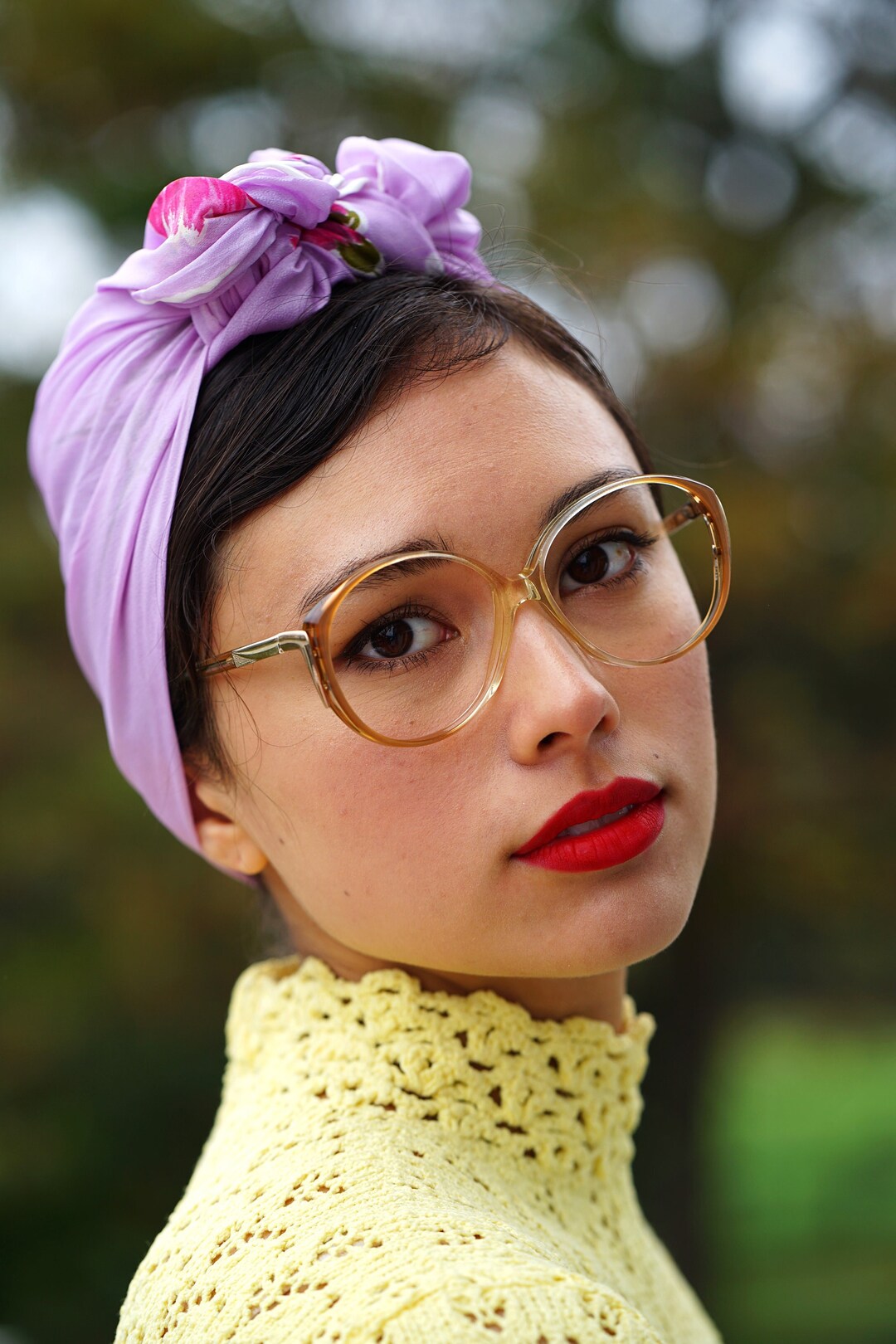Vintage Eyeglasses 1970's Frames Glasses Made in USA by Artcraft New ...