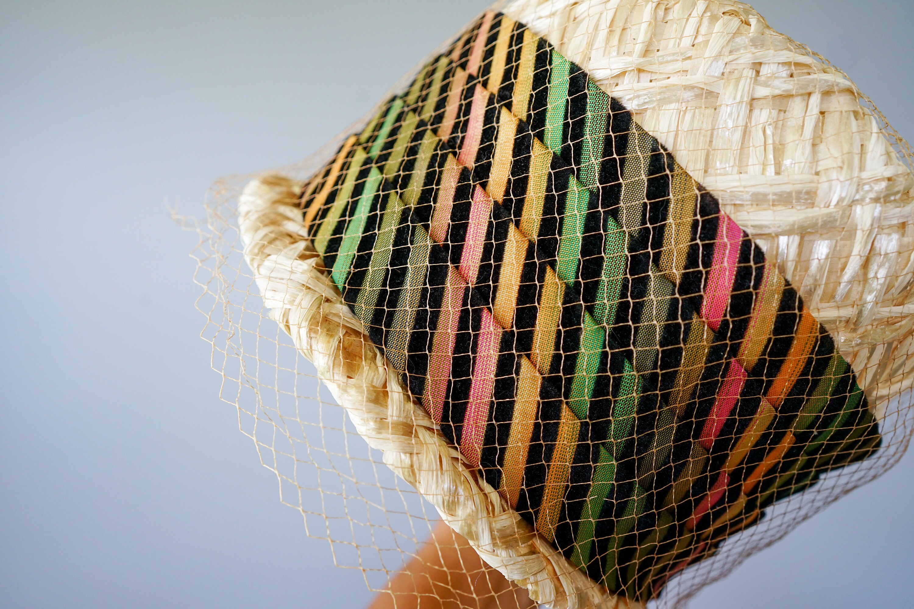 Vintage Straw Bucket Hat Cloche Hat 1950s-60s Hat Vintage | Etsy