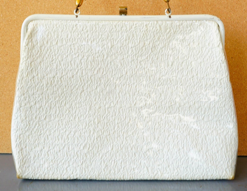 Vintage 1950s Straw Clear Plastic Purse and Wallet/ Vintage - Etsy