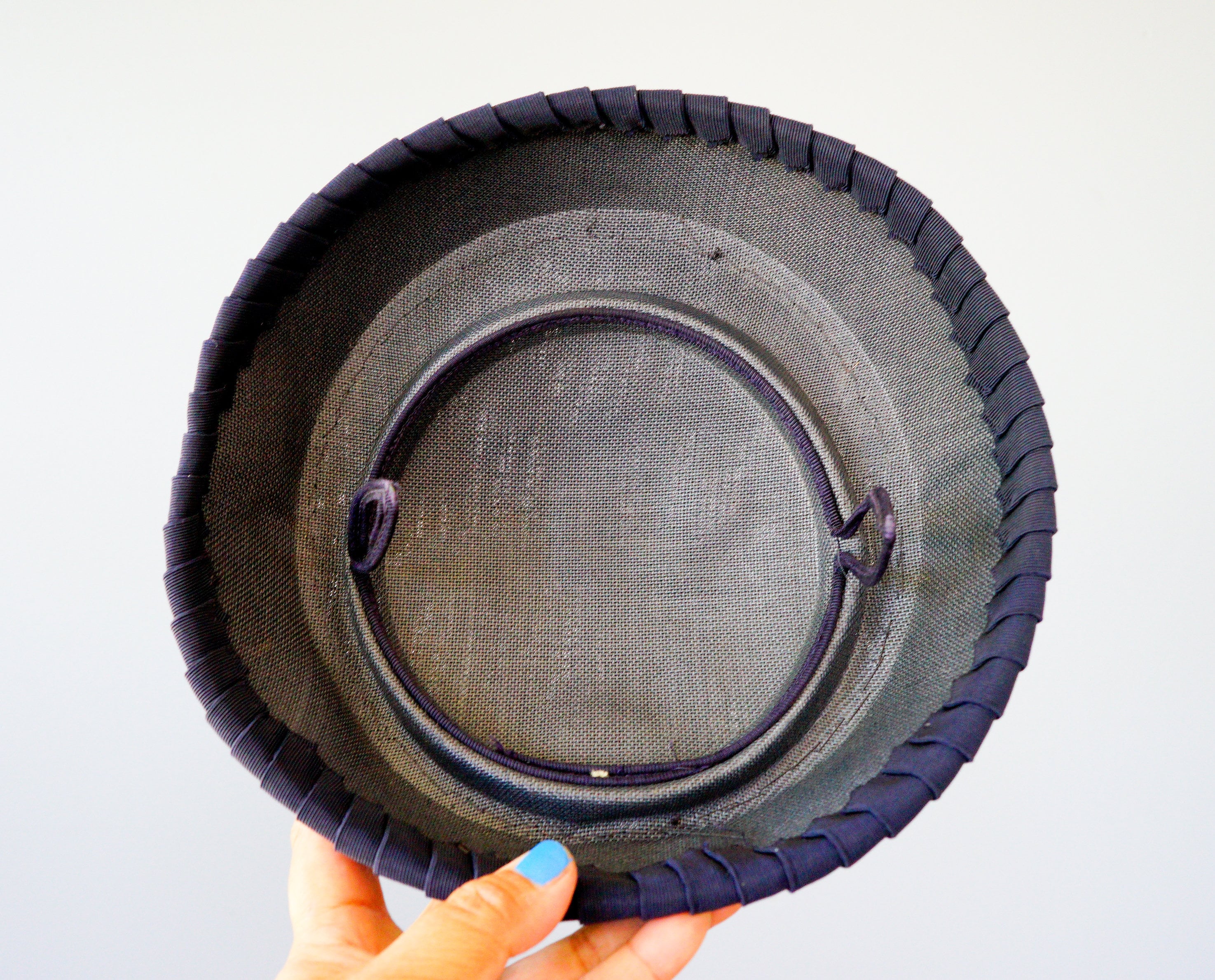 Vintage Mini Cartwheel Hat Tilt Hat Saucer Hat 1940s-50s | Etsy