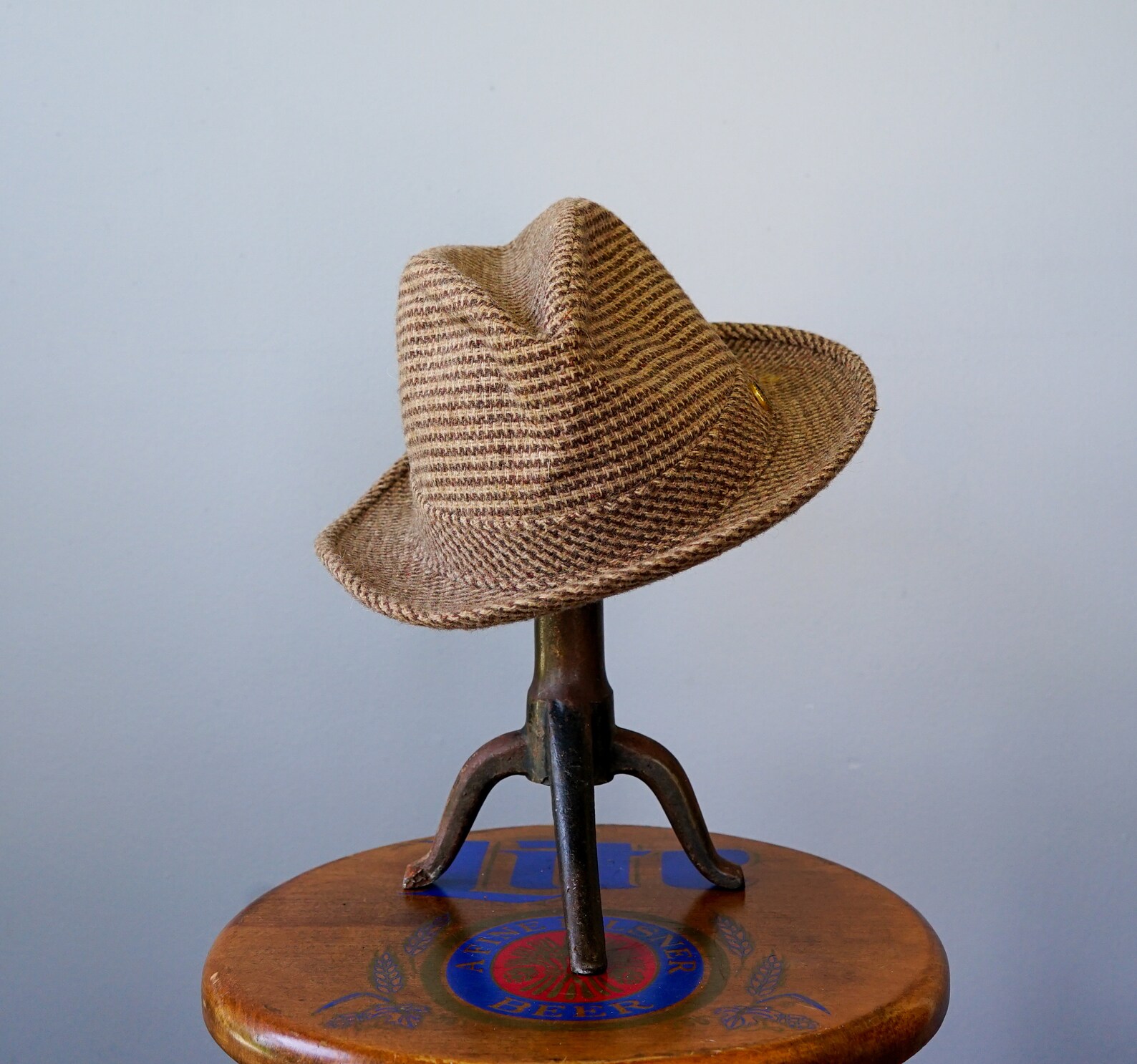 Vintage Park Royal Tweed Fedora Hat Vintage Hat 1960s Hat - Etsy