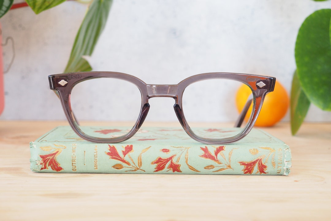 Vintage Eyeglasses Safety Glasses 1970's New Old Stock NOS Frames ...