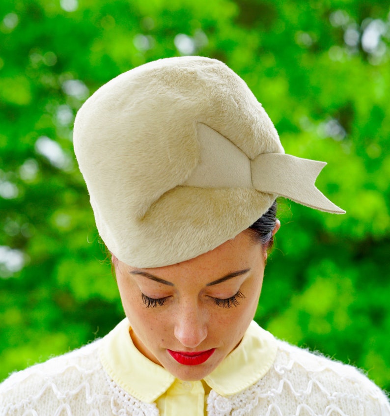 Vintage Cloche Hat1950s 1960s Hat Vintage Mod Hat Vintage - Etsy