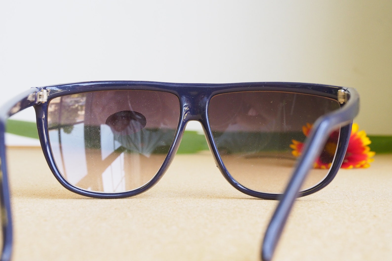 Vintage Sunglasses 1980's New Old Stock/vintage/80's Glamour Made in ...