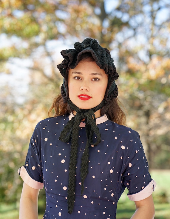 vintage winter hat - Gem