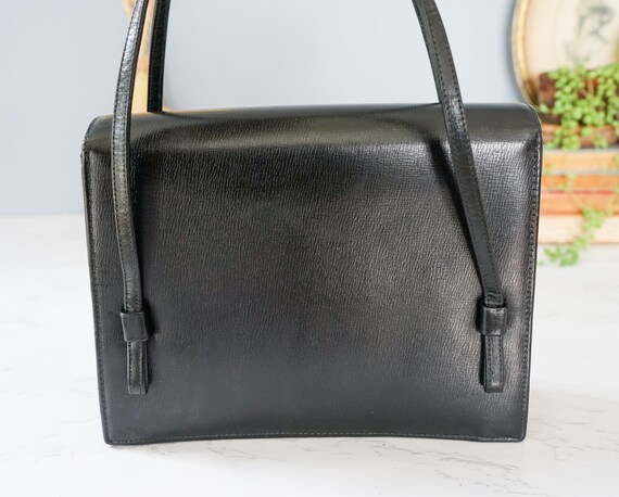 Vintage Michels Drew Leather Envelope Bag/ 1960s-70s … - Gem