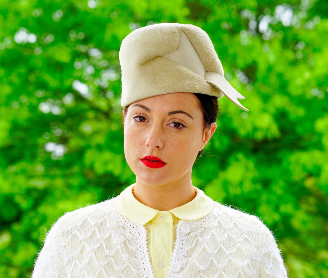 Vintage Cloche Hat1950s 1960s Hat Vintage Mod Hat Vintage - Etsy