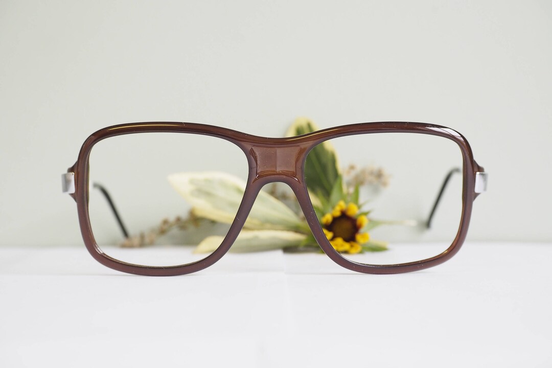 Vintage Eyeglasses 1970s Aviator Glasses New Old Stock Frames by ...