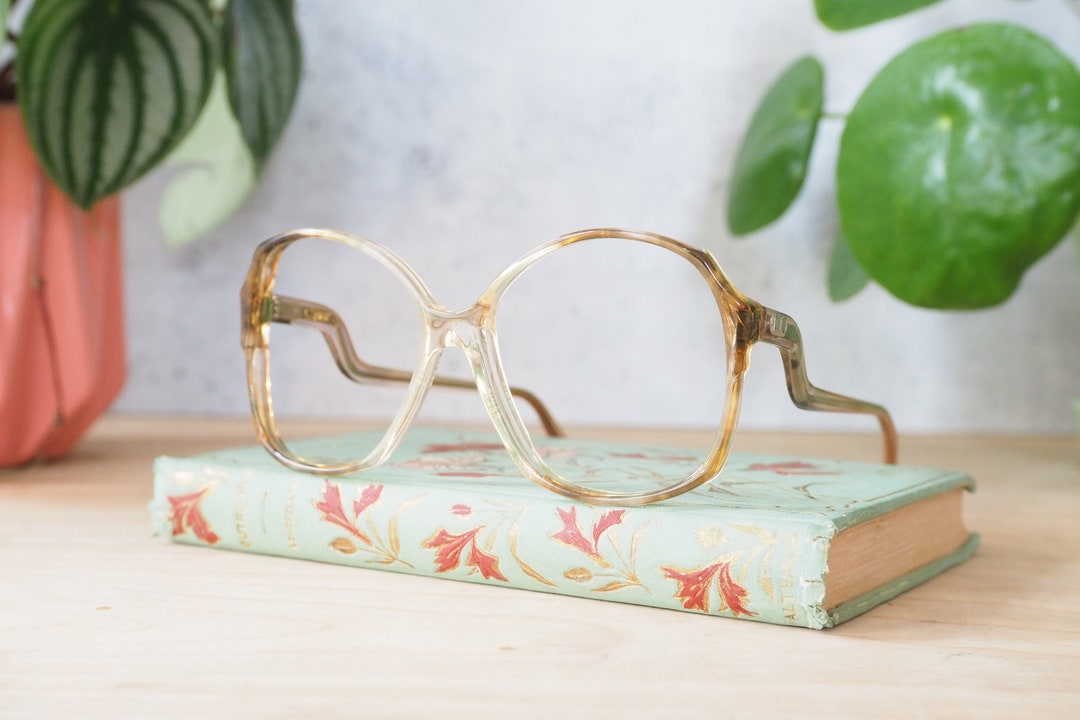 Vintage Eyeglasses 1970's Frames/eyeglass/hipster/retro Multicolor Made ...