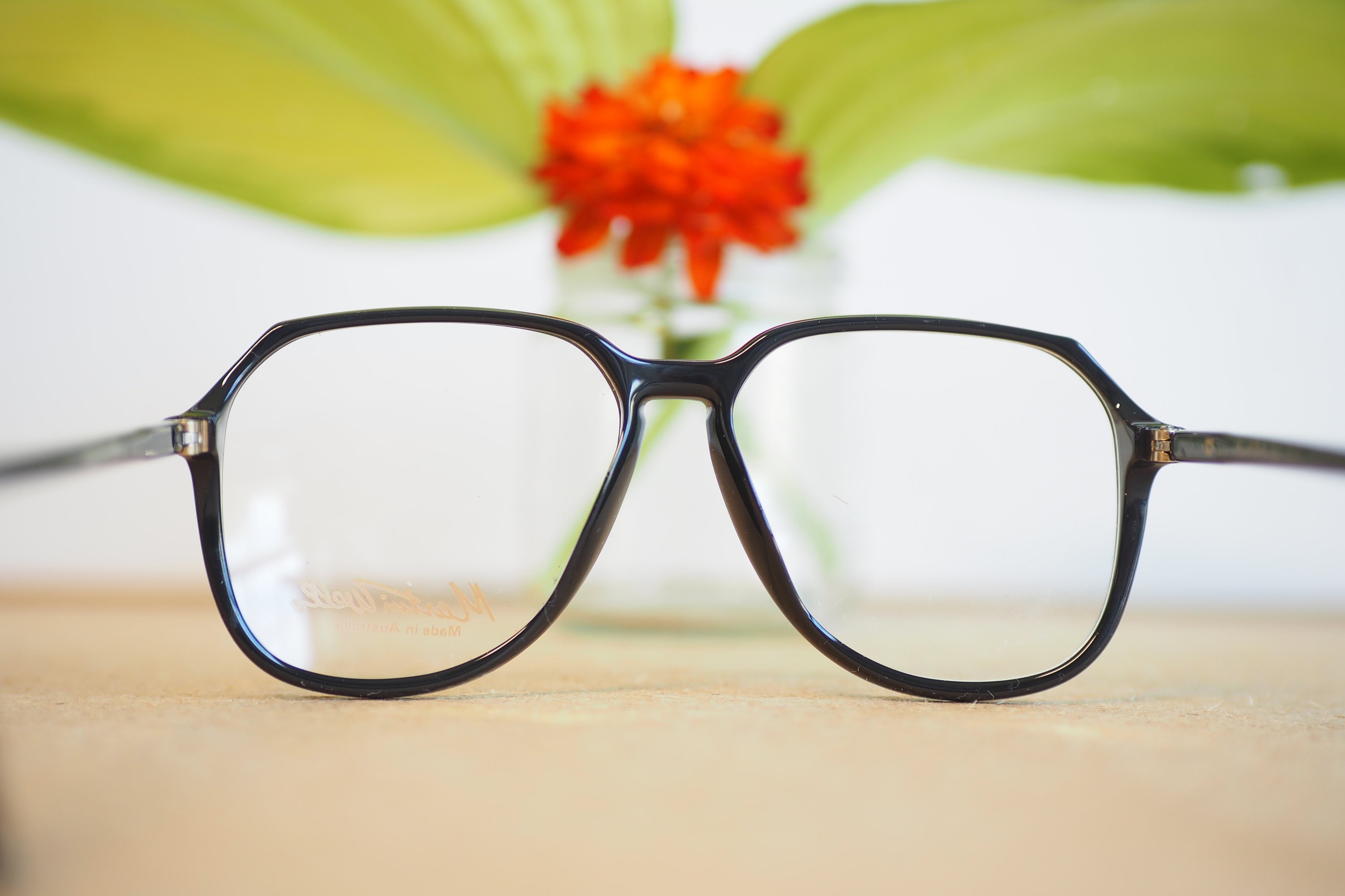 Vintage Eyeglasses 1980s/glasses/new Old Stock/hipster/disco/frames by ...