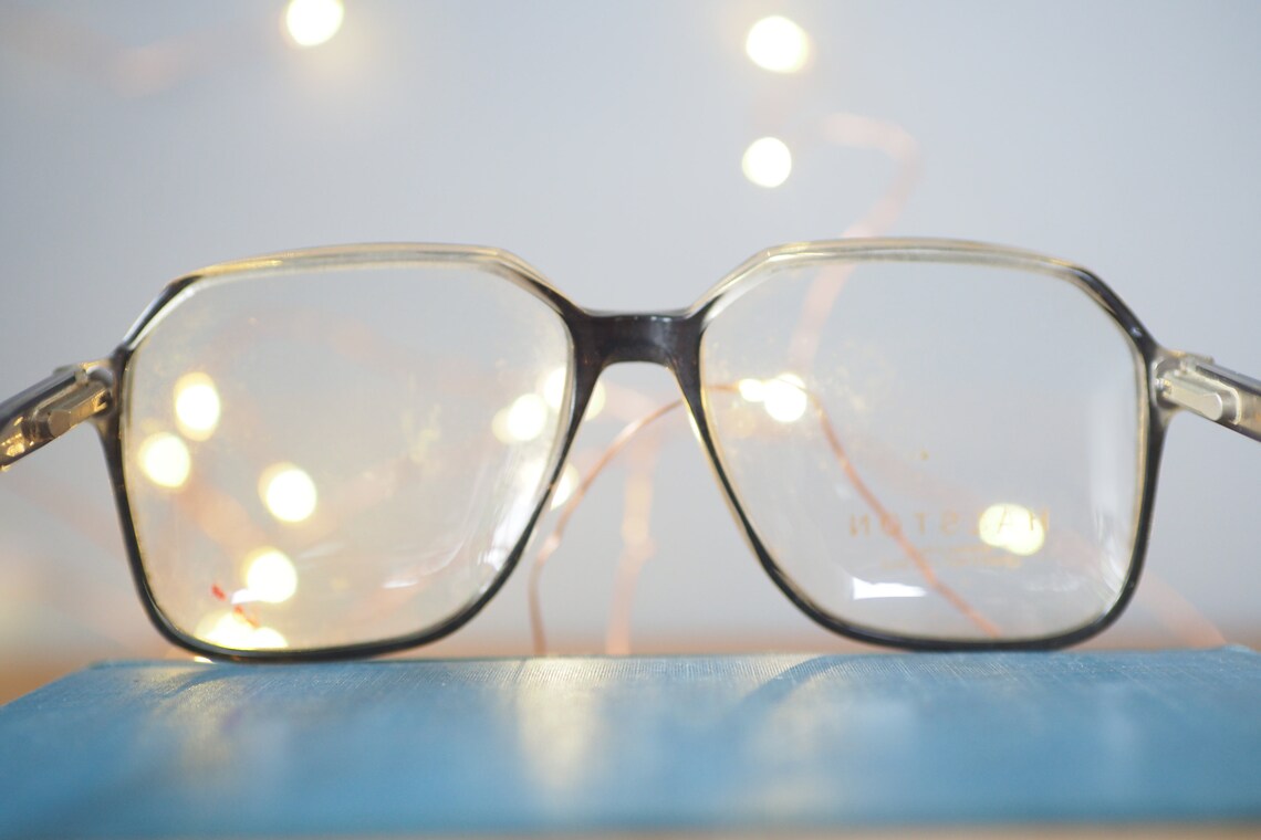 Vintage Eyeglasses 1970's Frames/eyeglass/hipster/by Halston Made in ...