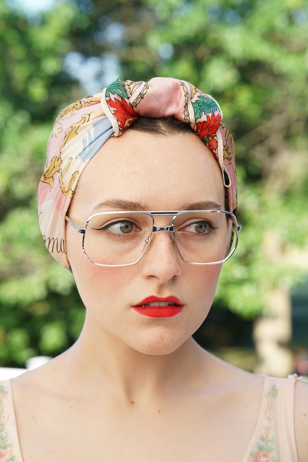 Vintage Aviator Eyeglasses 1970s/glasses/new Old Stock/gold Tone All ...