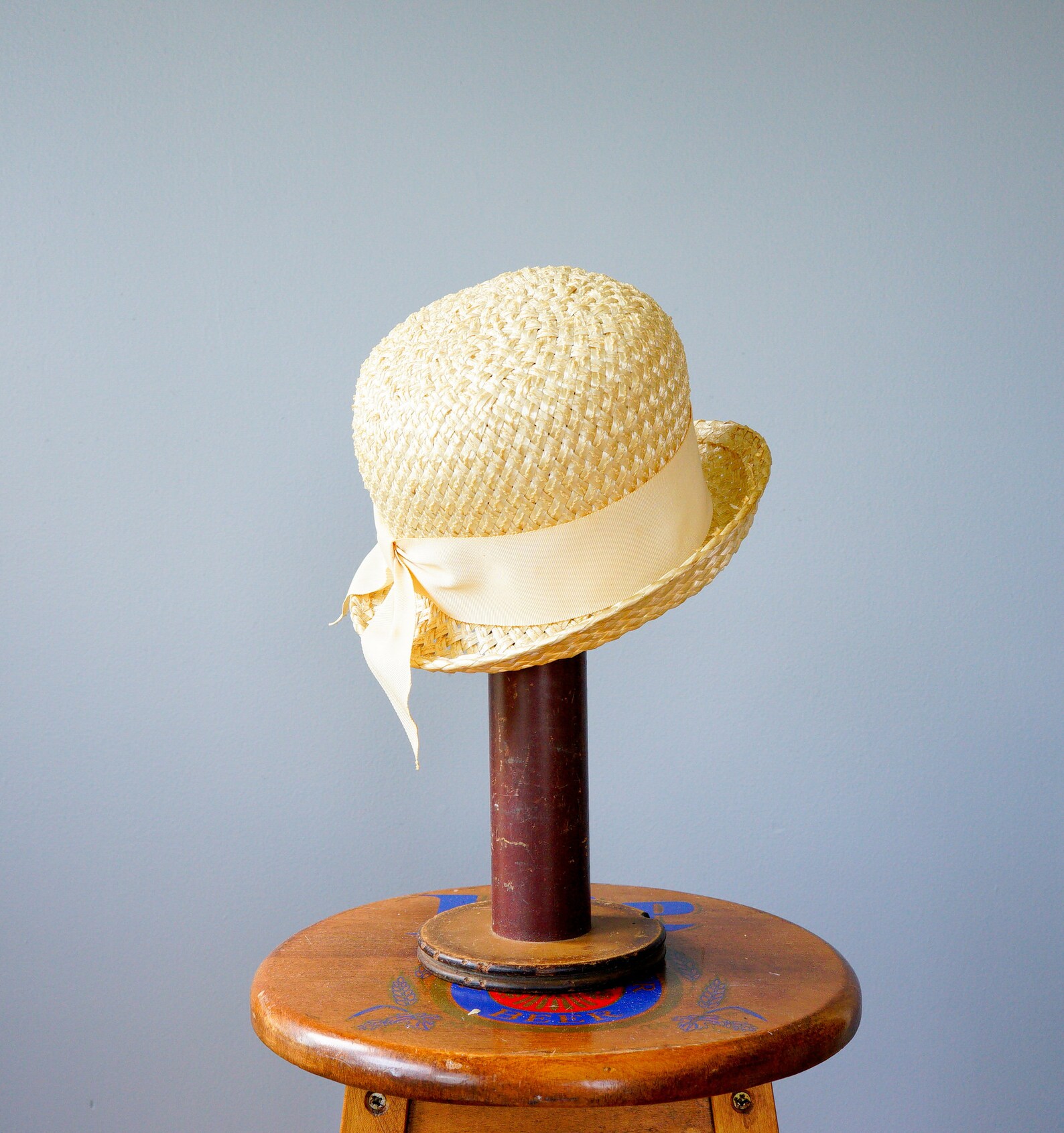 Vintage Straw Cloche Hat Straw Hat 1960s Hat Vintage Hat - Etsy