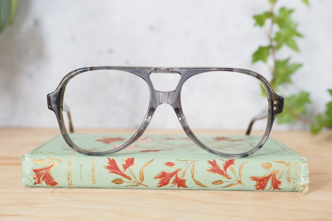 Vintage Eyeglasses 1970's by Titmus Optical Made in USA New Old Stock ...