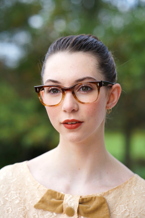 Vintage Eyeglasses 1960s By Foremost Optical New Old… Gem