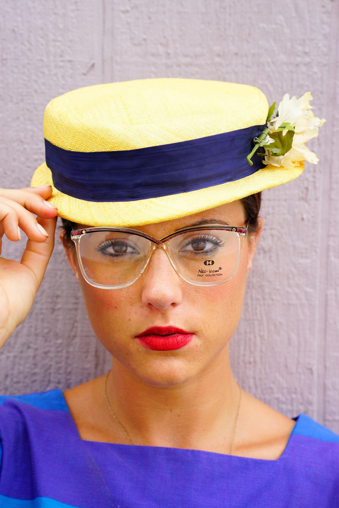 Vintage Eyeglass 1990s by Neo Vision Designer Frames Made in Italy New ...