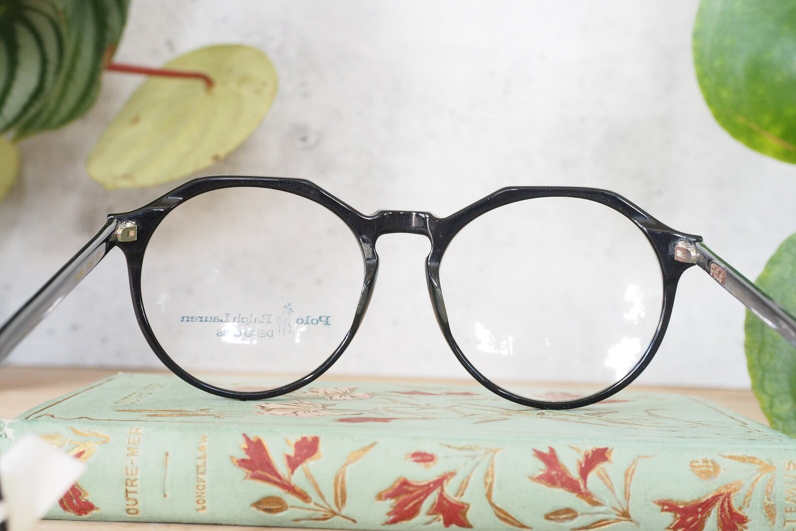 Vintage Eyeglasses 1980s/glasses/new Old Stock/hipster/frames/ Ebony ...