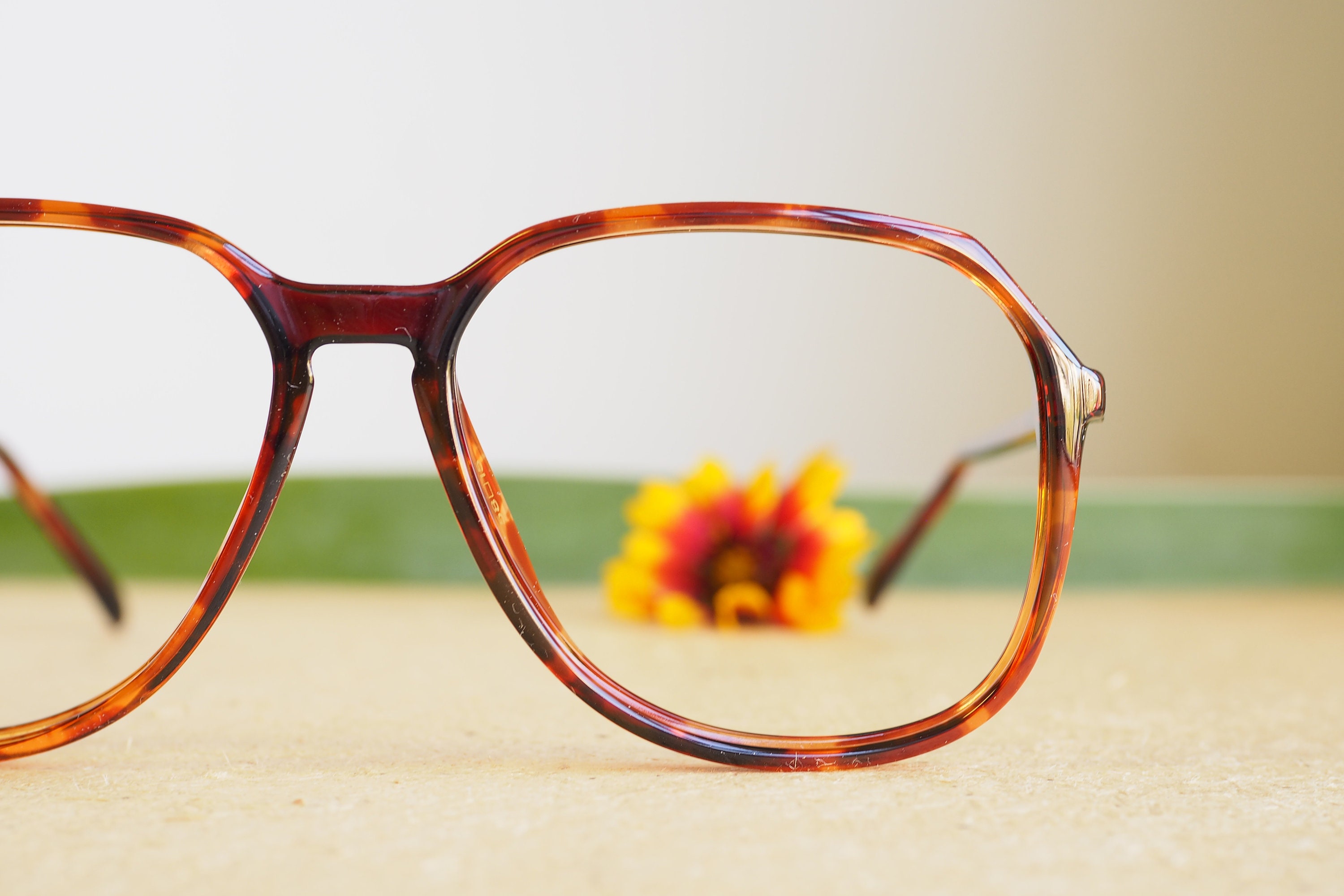 Vintage Eyeglasses 1980s/glasses/new Old | Etsy