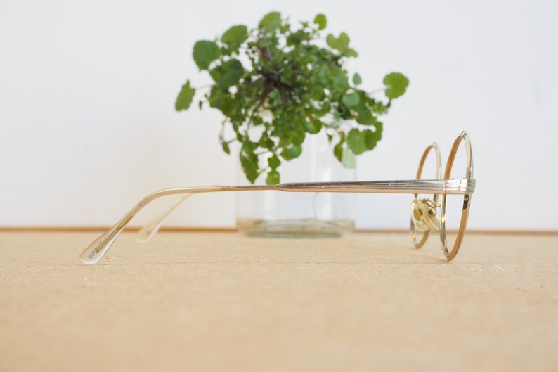 Vintage Eyeglasses 1970's Made in Japan Round New Old - Etsy