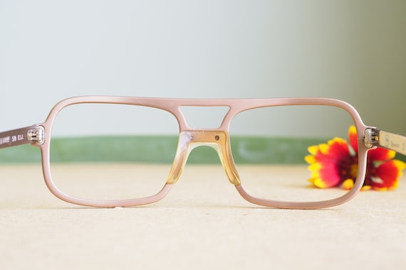 Vintage 1970s Aviators By Zyloware All Metal Frames/N… - Gem