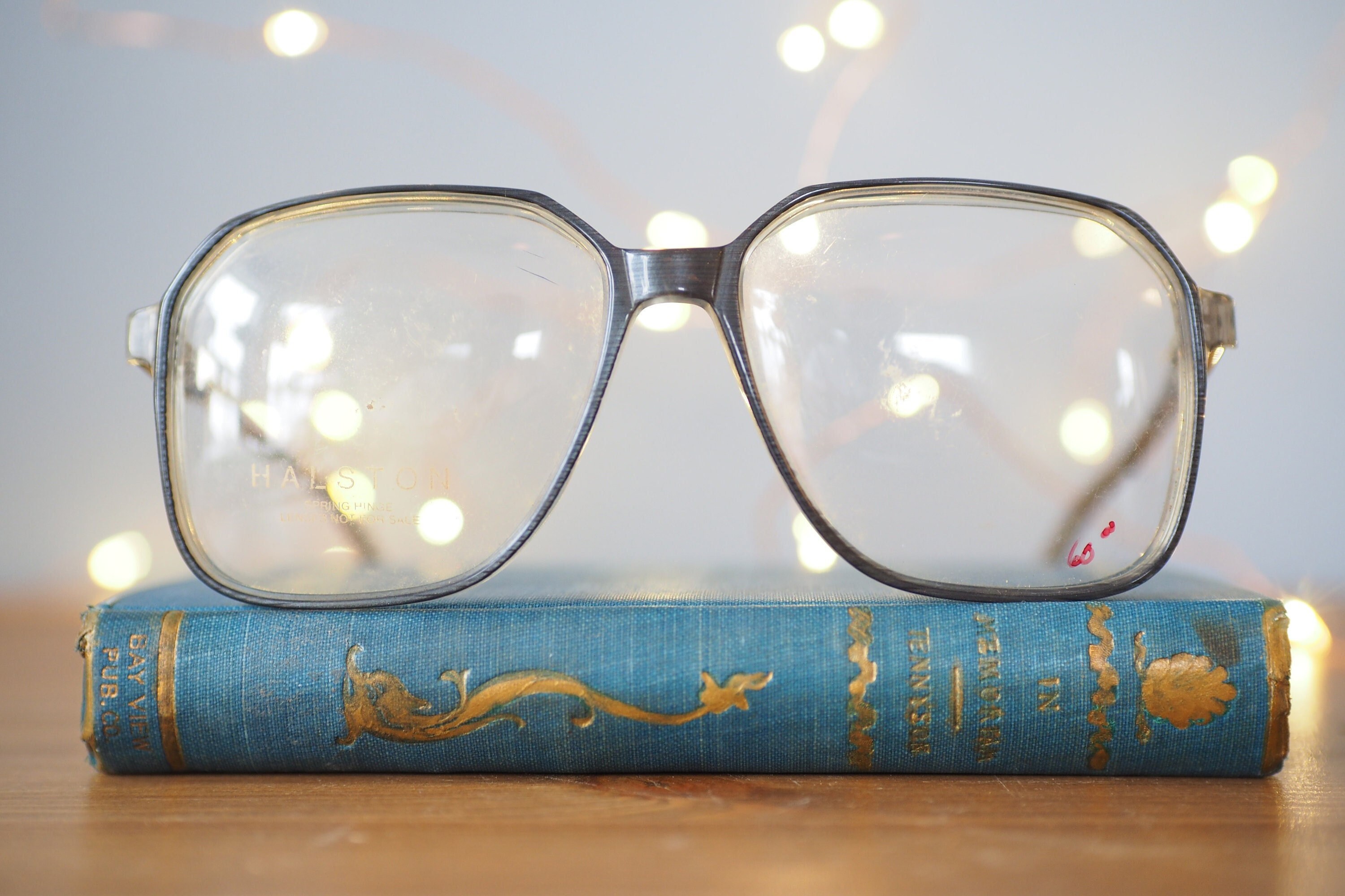 Vintage Eyeglasses 1970's Frames/eyeglass/hipster/by Halston Made in ...