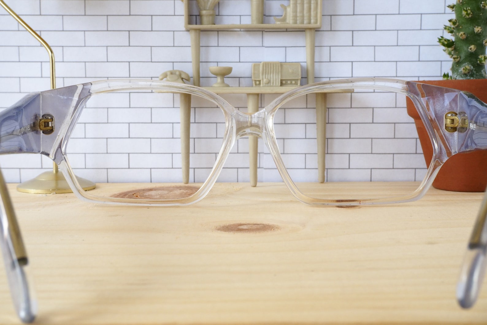 Vintage Eyeglass 1970s Unique and Rare Shape Glasses New Old - Etsy