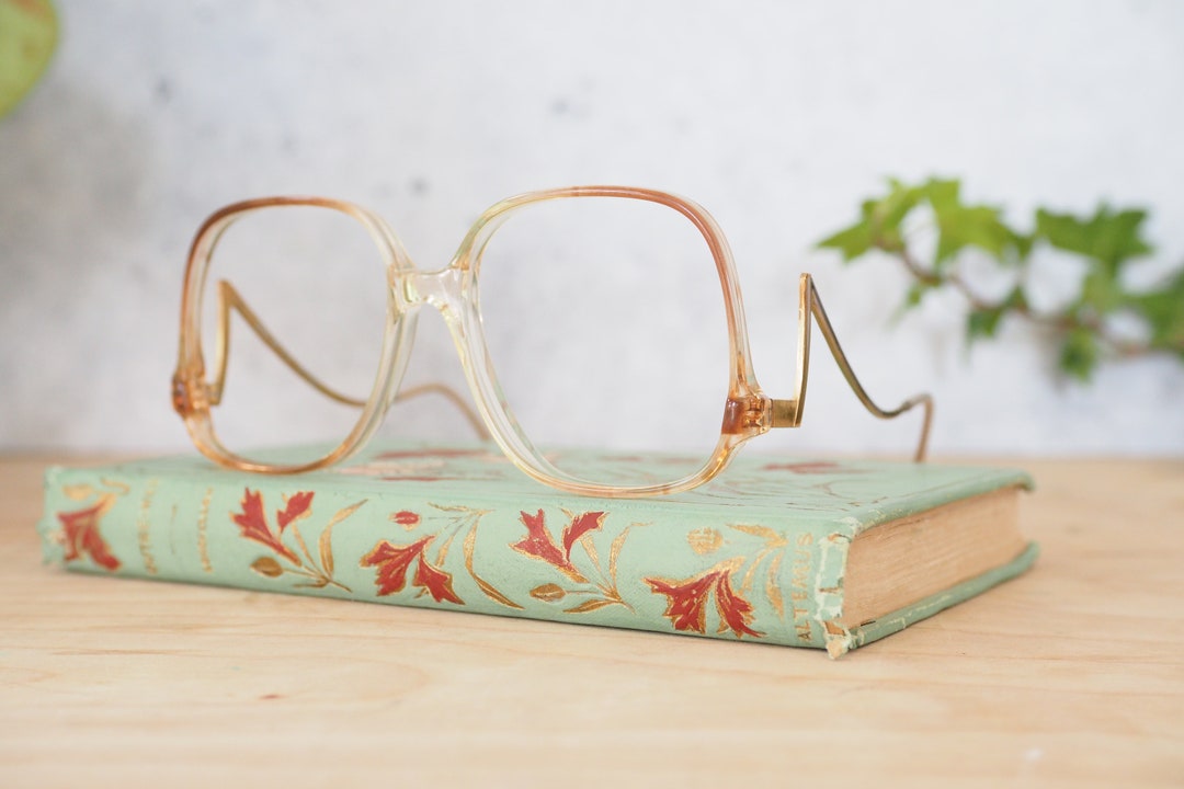 Vintage Eyeglasses 1970's Frames Retro Style Glasses Made in USA by ...