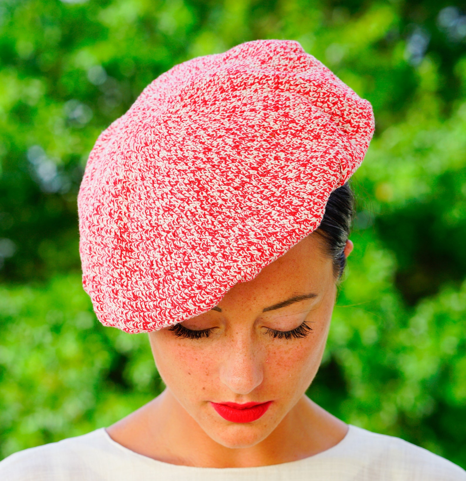 Vintage Beret Hat Vintage Hat 1960s Hat 1970s Beret Hat - Etsy