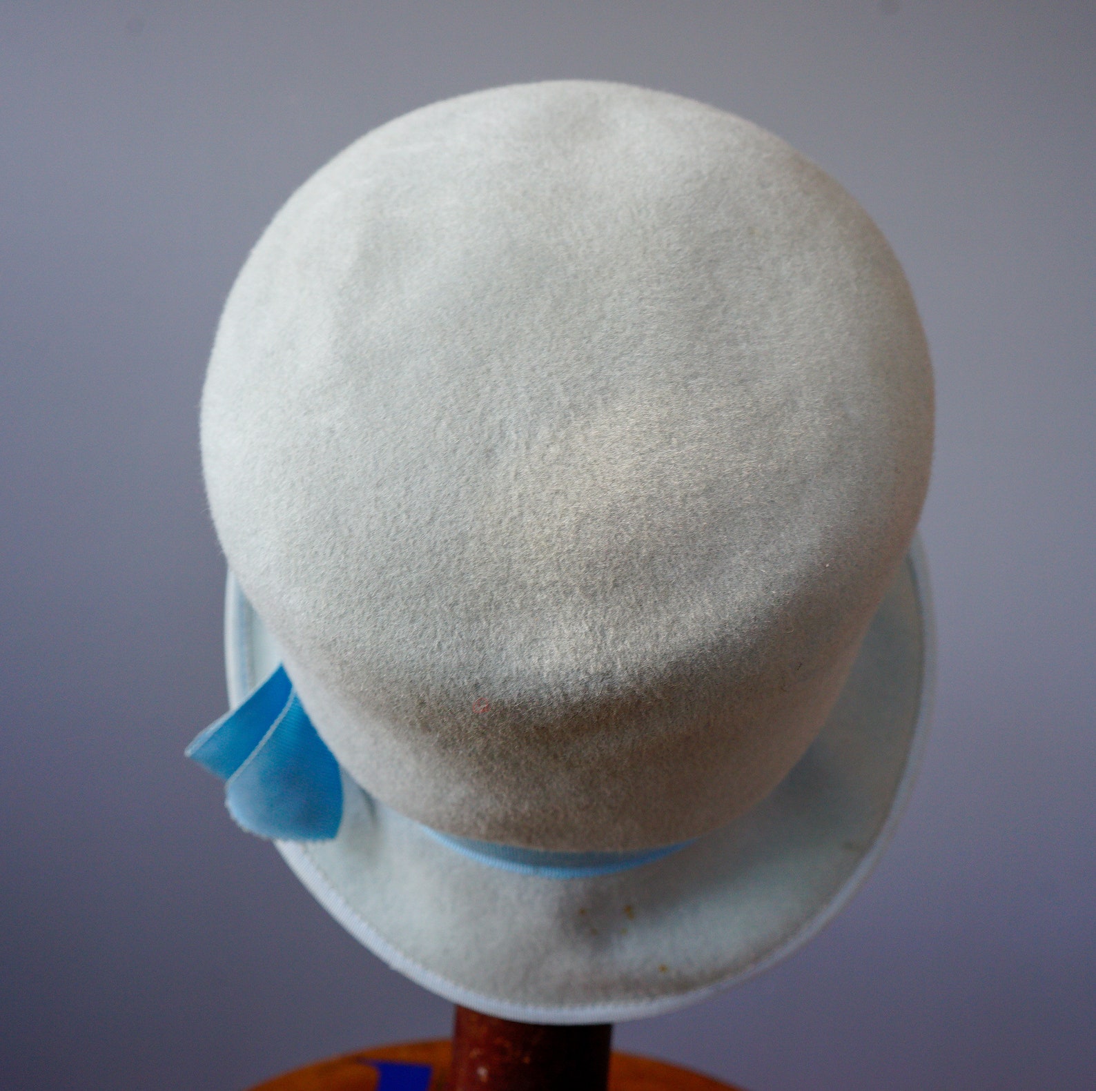 Vintage Wool Felt Cloche Hat Henry Pollak, Bucket Hat, 1960s Hat ...