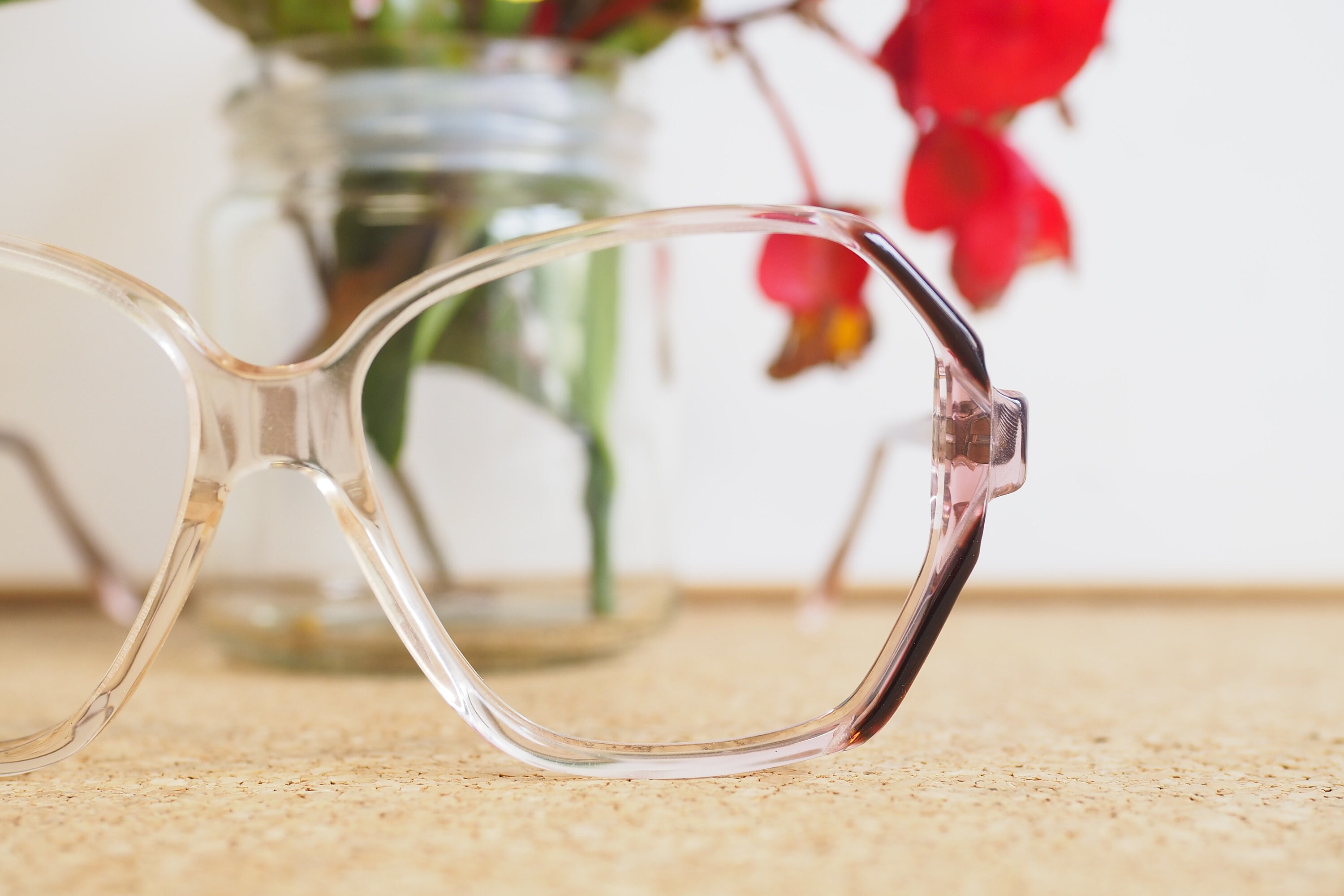 Vintage Eyeglasses 1970's Frames Glasses Made in USA by Pathway Optical ...