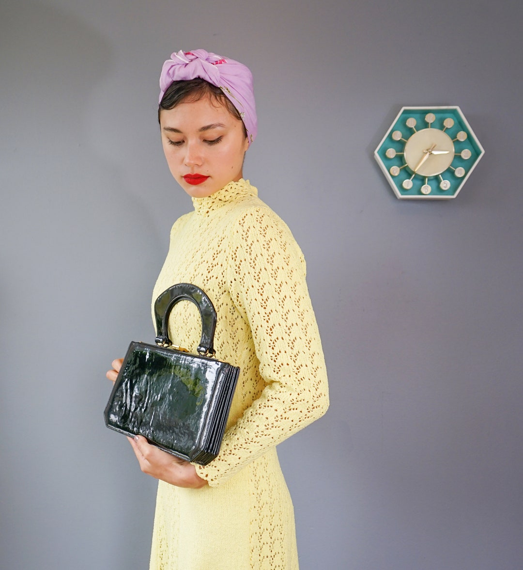 Vintage Susan Gail Accordion Purse/ 1950s-1960s Purse/ Vintage Purse ...