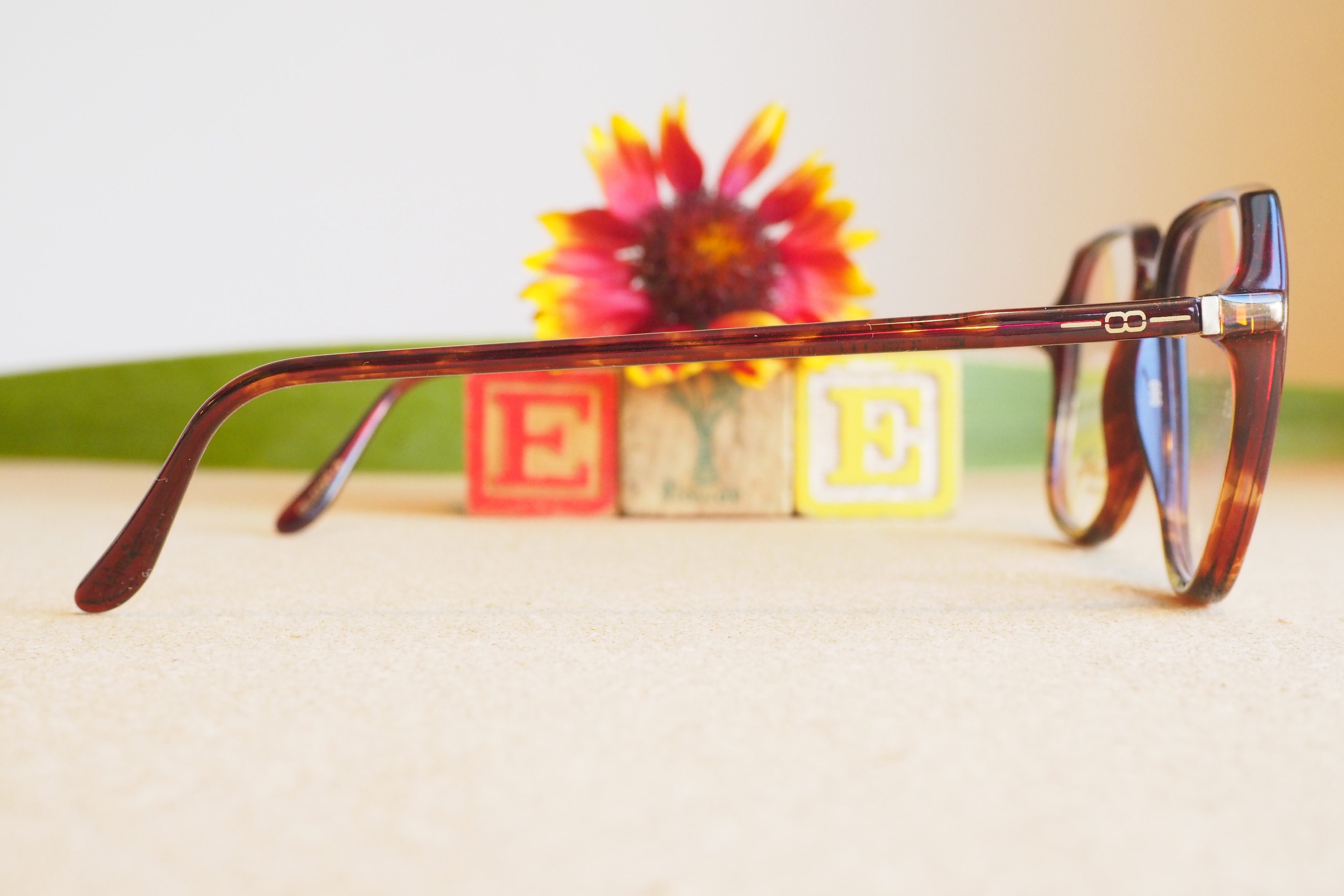 Vintage Eyeglasses 1980s/glasses/new Old | Etsy