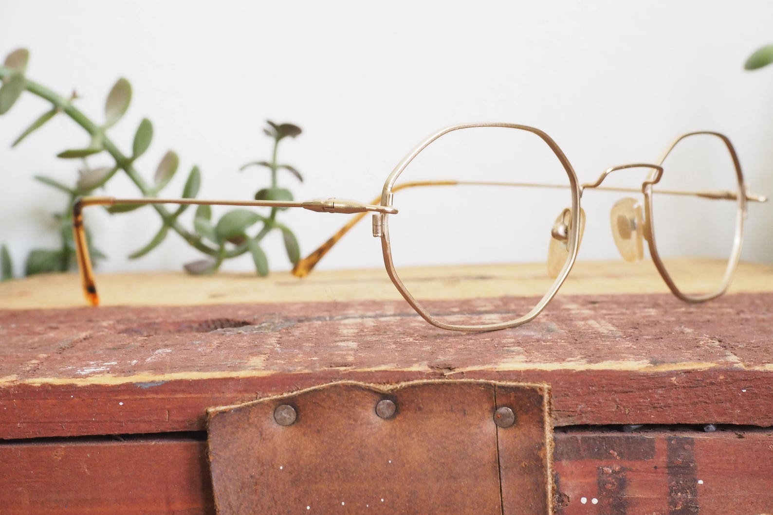 Vintage Eyeglass 1990's Wire Rim Glasses New Old Stock - Etsy