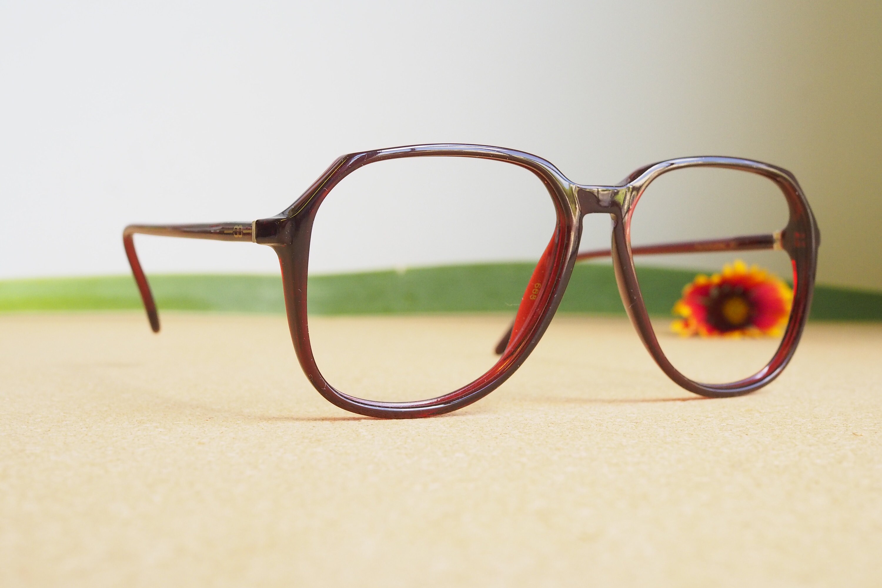 Vintage Eyeglasses 1980s/glasses/new Old | Etsy